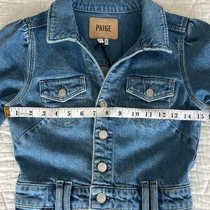 PAIGE | Dresses | Nwt Paige Denim Dress | Poshmark